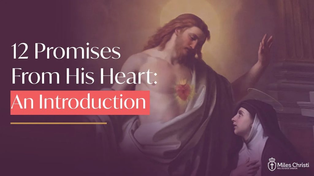 12 Promises From His Heart: An Introduction | Miles Christi