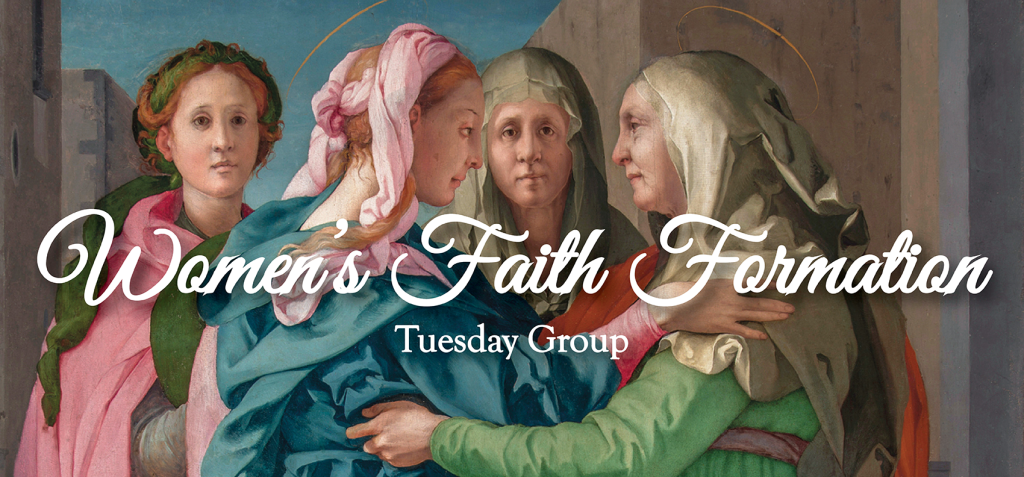 Tuesday Women Formation Web Banner | Miles Christi