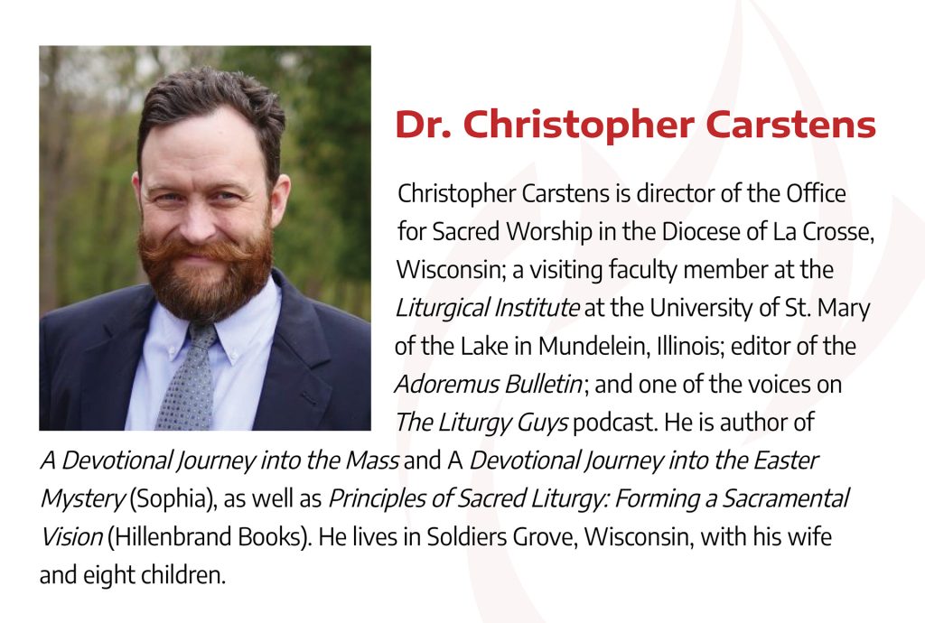 Dr. Christopher Carstens Bio | Miles Christi
