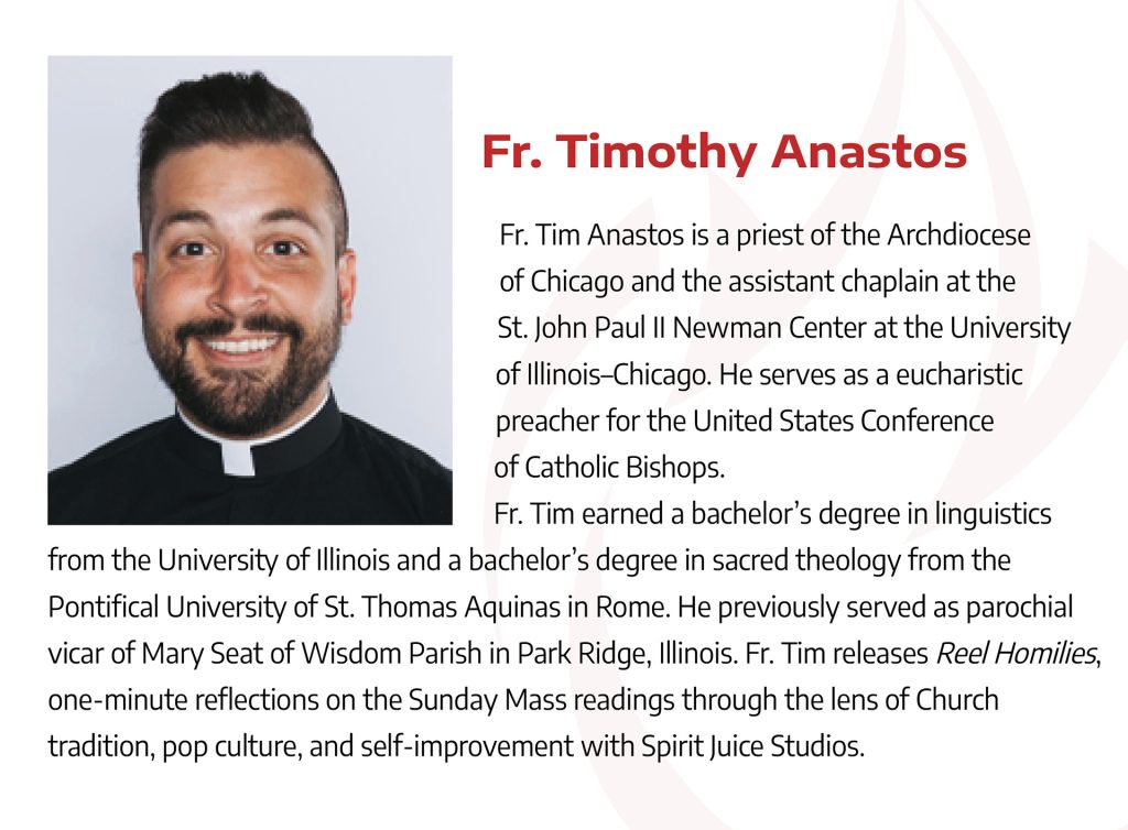 Fr. Timothy Anastos Bio | Miles Christi